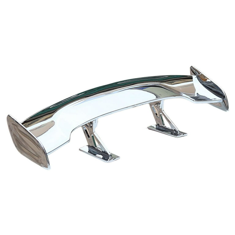 Mini Universal Car Spoiler Wing Car Tail Wing Mini Rear Spoiler Vehicle Stability Easy Installation for All Cars Walmart