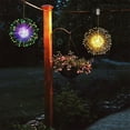 Casewin 1 Pack Firework Lights,Led Copper Wire Starburst String Lights ...