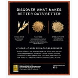 Better Oats Maple and Brown Sugar Steel Cut Oatmeal Packets with Flax ...