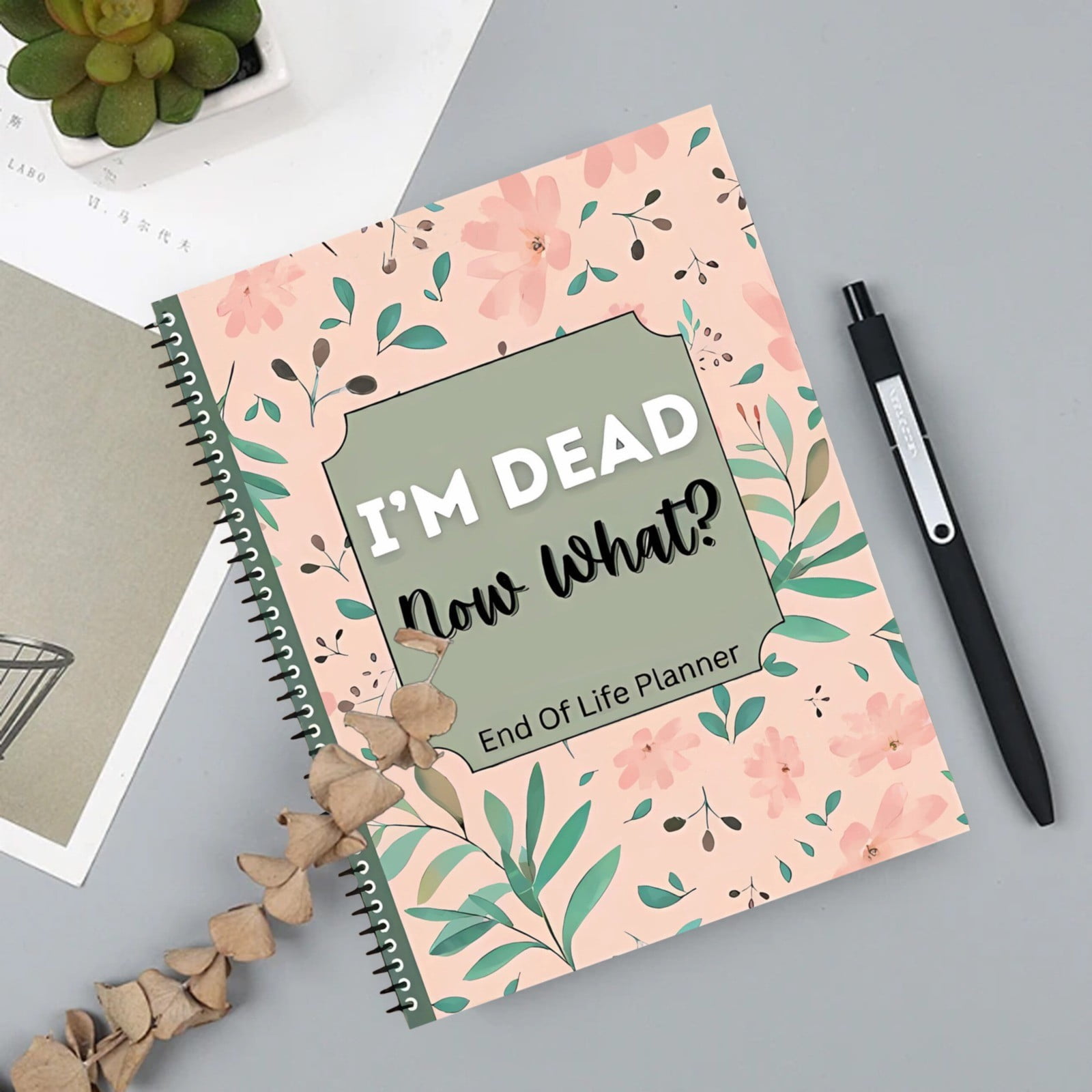 Click here for Uhgeax Im Dead End Of Life Planner Im Dead Now Wha... prices