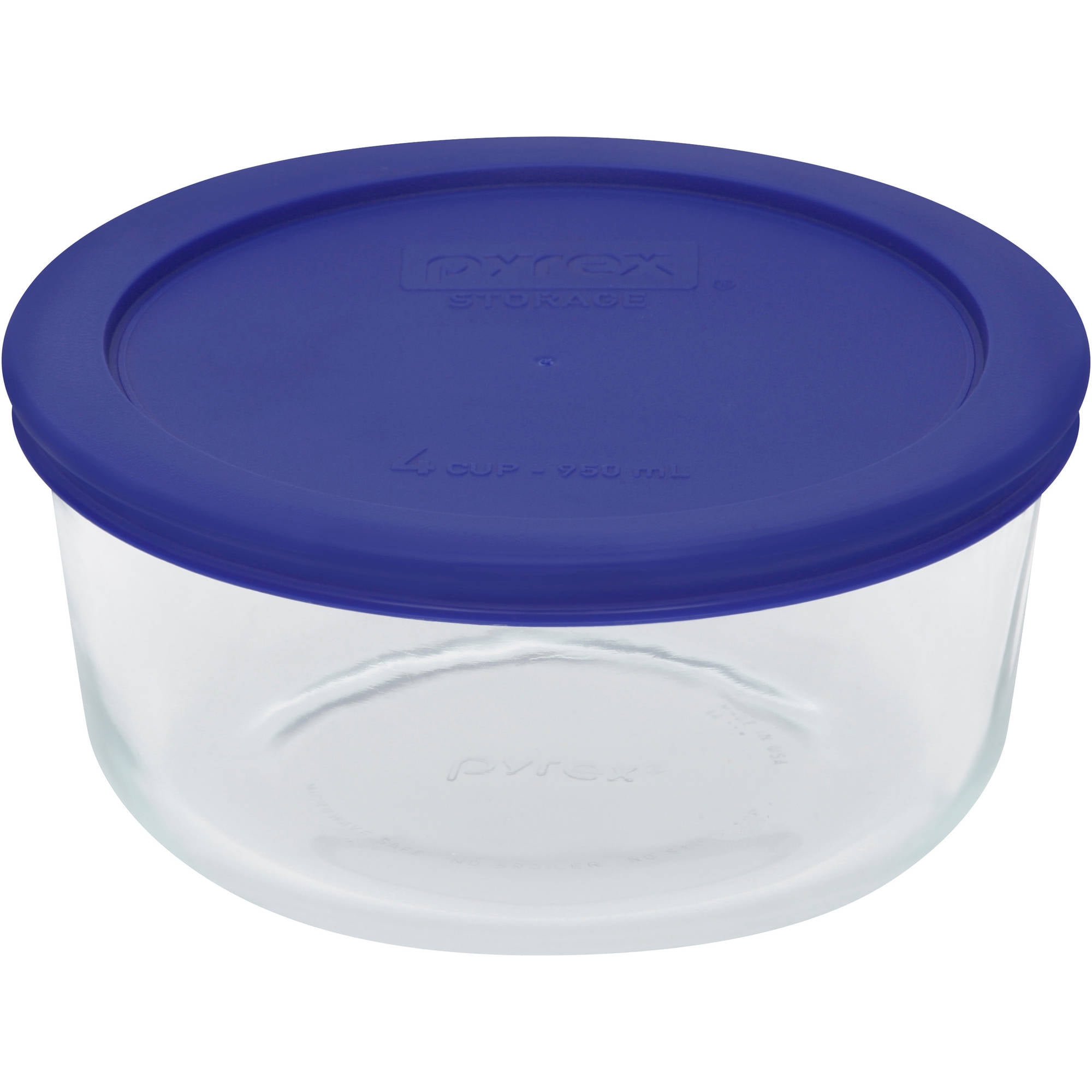 H-PYREX PYREX 4C RND BLUE | Walmart Canada