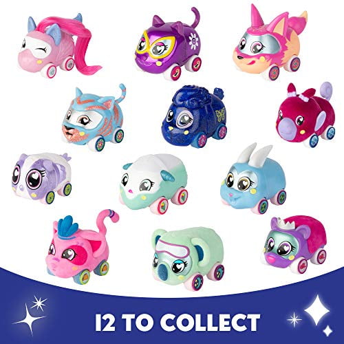 Ritzy Rollerz Cute Collectable Animal Girls' Toy Cars with Surprise ...