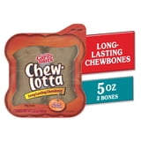 Canine Carry Outs Chew-Lotta Small Dog Snacks, 2 Count - Walmart.com