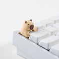 HSAPOW-Artisan Keycaps Cute Capybara Fish Resin Keycaps 1U ESC Custom ...