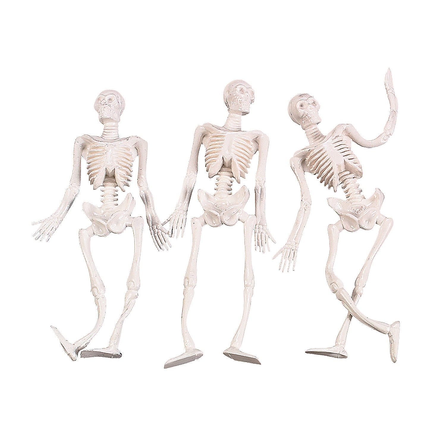 Stretchy Skeleton (36Pc, Repack) - Party Favors - 36 Pieces - Walmart.com