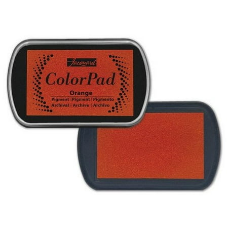 Colorpad Pigment Ink Pad Orange | Walmart Canada