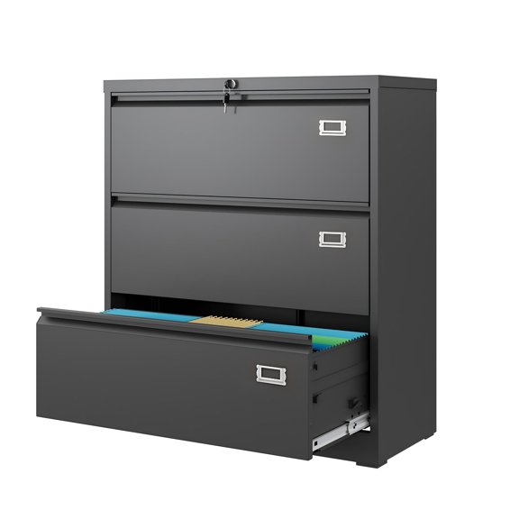 Free Shipping! Hirsh Pro 20 Deep Mobile Pedestal File Cabinet 3 Drawer ...