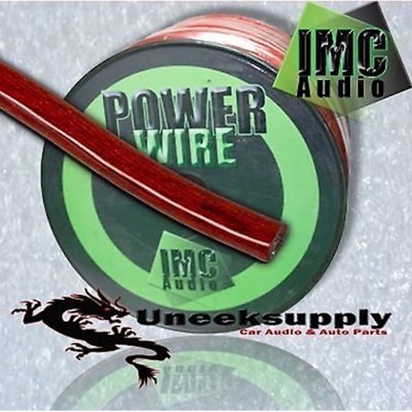 4 Gauge Ofc Wire