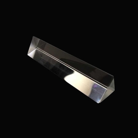 Educational Tools Physics Optical Glass Triple Prism Triangular Prism ...