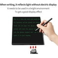LCD Writing Tablet, 11.5in Double Display Erasable Drawing Pads ...