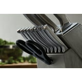 Calphalon Classic Self Sharpening Stainless Steel Cutlery Knife Block ...