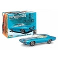 Revell, Model Kit, 1969 Pontiac GTO 2-in-1 1/24 Scale Card - Walmart.com
