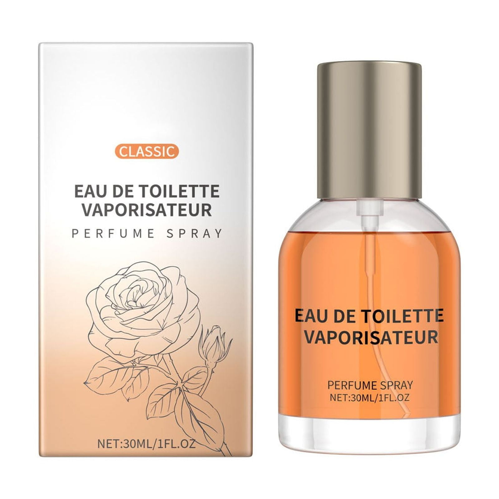 Perfume Clearance Amber Cologne Classic Perfume, Long-Lasting Fresh ...