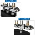 Three Station Roller Bender, Large Radius Sheet Metal Bead Roller ...