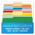 Pendaflex Colored File Folders, 1/3-Cut Tabs, Letter Size, Assorted ...