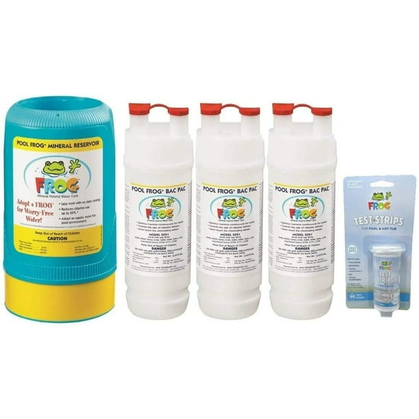 Pool Frog 6100 Mineral Reservoir Purifier Cartridge, Replacement ...