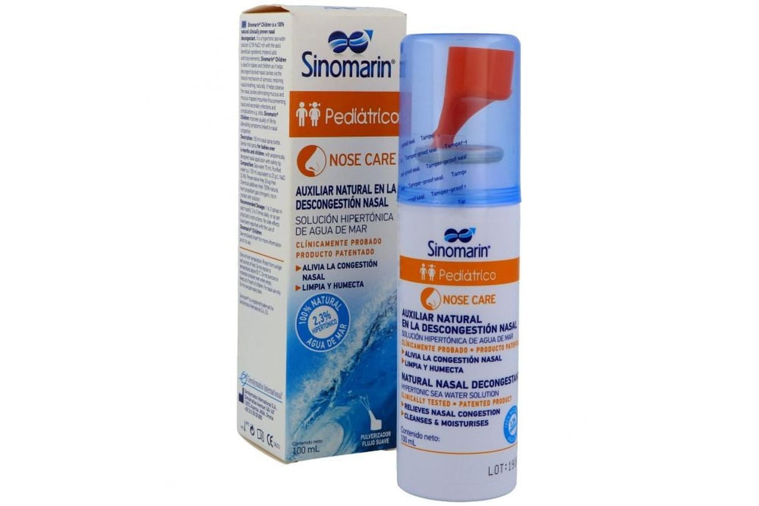 Sinomarin Pediátrico Solución De Agua De Mar Spray 100 mL | Walmart en ...