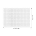 Aloha 10 Sheets of Adhesive Round Stickers Sealing Circle Label ... Aloha 10 Sheets of Adhesive Round Stickers Sealing Circle Label ...