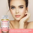 4000MCG Biotin Collagen Capsule - Types I, III, Collagen for Women ...