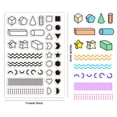 1Sheet PVC Plastic Clear Stamps for DIY Scrapbooking Photo Album ...