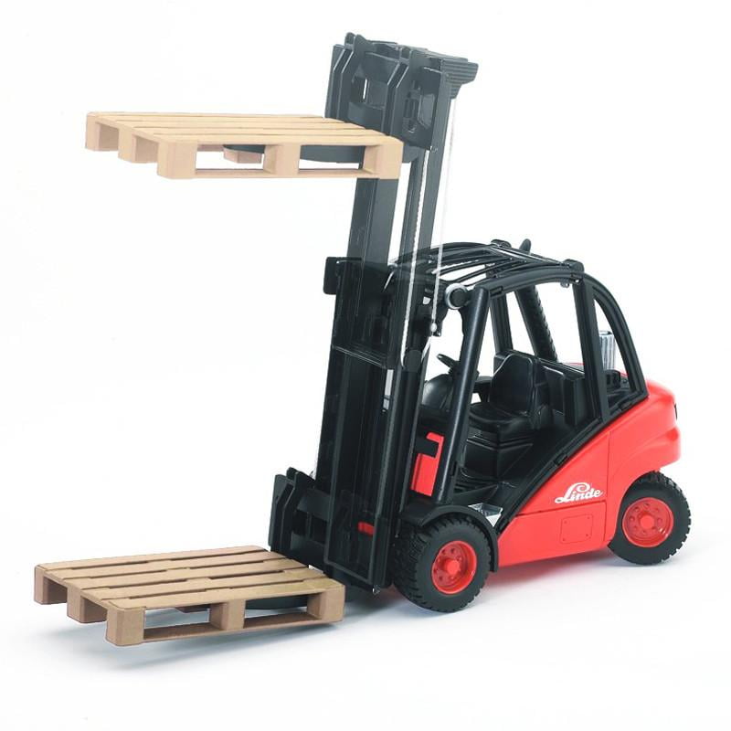 Click here for Bruder - 02511 Commercial: Linde Fork Lift H30d Wi... prices