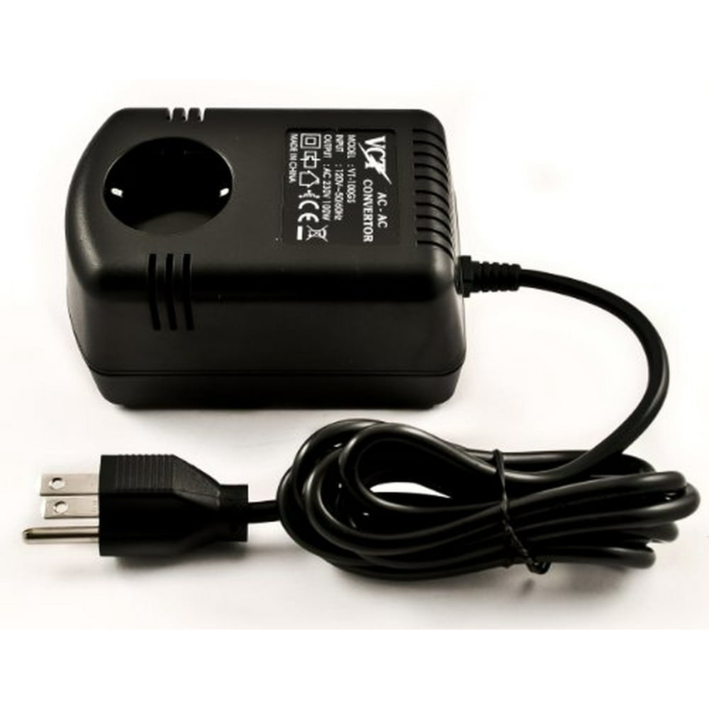 VCT VT-100GS - Step Up Voltage Converter 110V to 220 Volts Transformer ...
