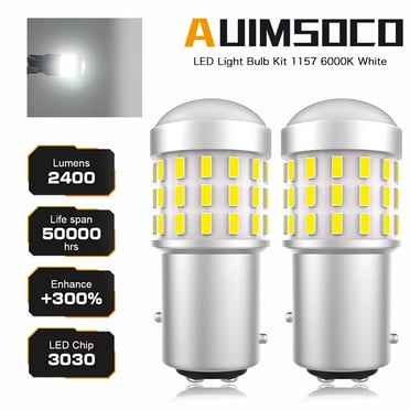 SYLVANIA - 4057 LED Red Mini Bulb - Bright LED Bulb, Ideal for Stop and ...