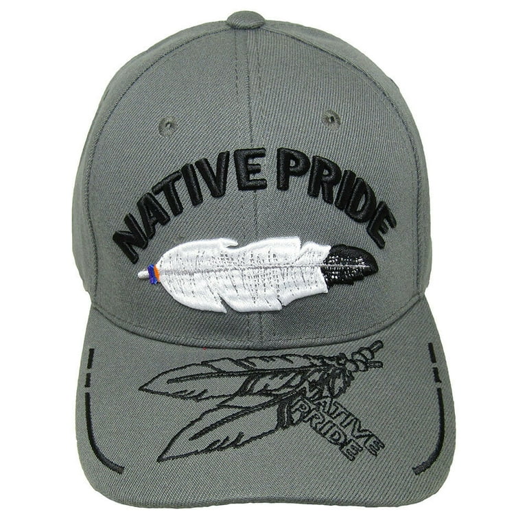 Indian Feather Baseball Hat