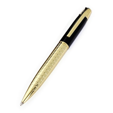 BEILUNER Luxury Rollerball Pen,24K Gold Trim,Noble and Elegant Designs ...