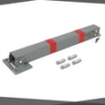CROSSDESIGN Folding Parking Barrier Lockable Car Bollard Driveway Car ...