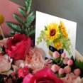 3drose, Pretty Image of Watercolor Straw Hat Full of Sunflowers ...