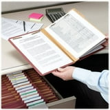 Smead SafeSHIELD® Classification Folder 2 Div Red 10/BX Letter (14075 ...