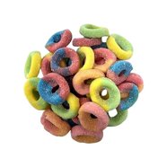 Joyva Jell Ring Chocolate Covered Raspberry Jelly Rings 3-Pack ...