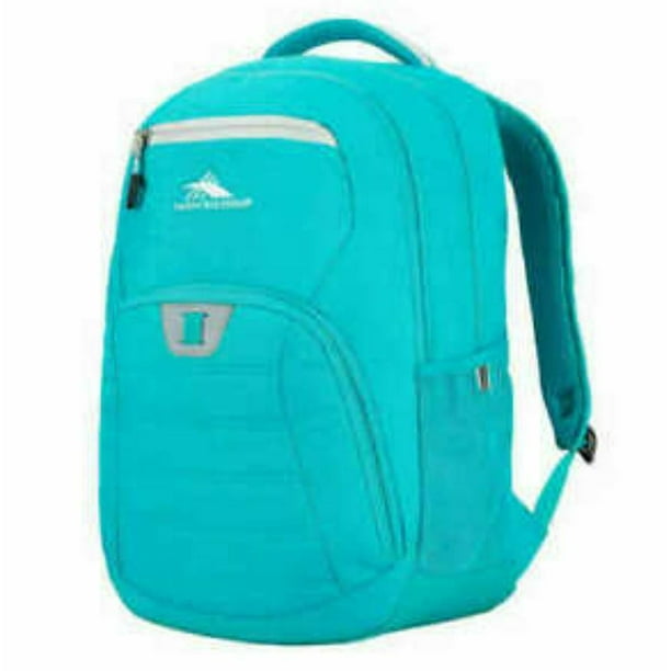 High Sierra RipRap Everyday BackPack Teal - Walmart.com