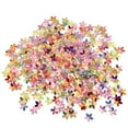 Glitter Confetti Table Centerpieces for Baby Baptism Shower Birthday ...