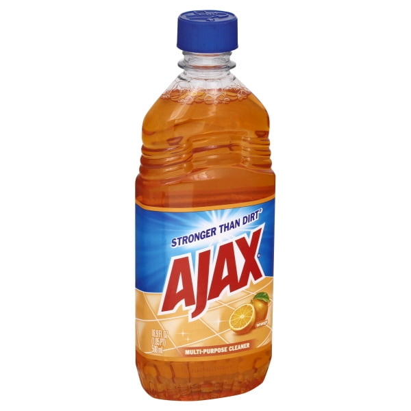 ajax orange scented all purpose cleaner 16.9 ounce (3) - Walmart.com