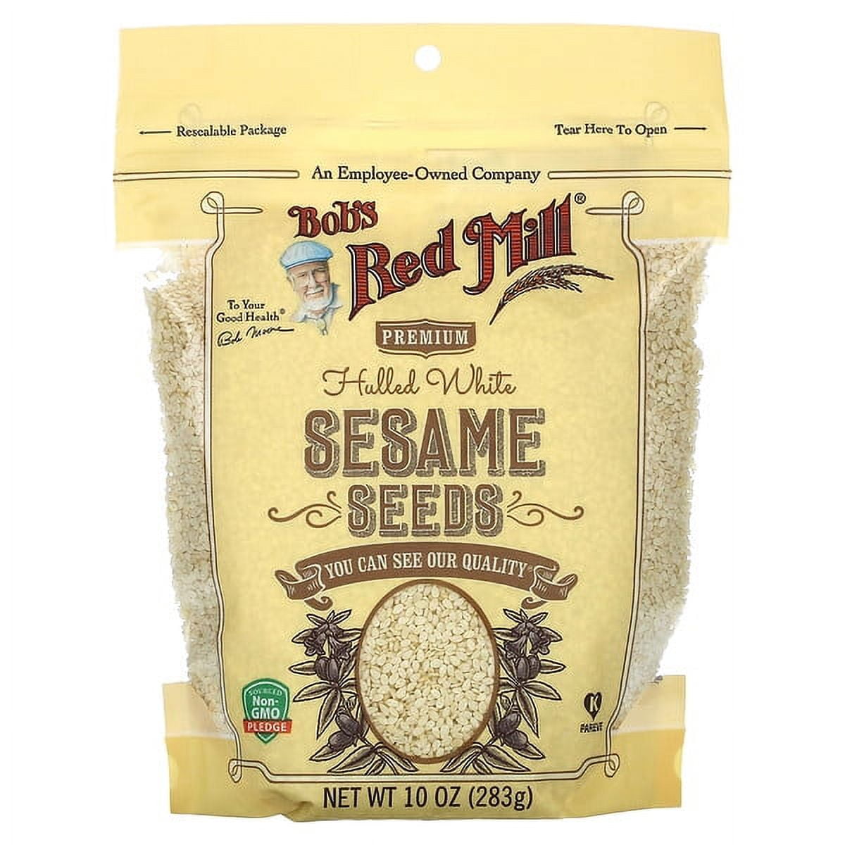 Click here for Bobs Red Mill  Hulled White Sesame Seeds  10 Oz (2... prices