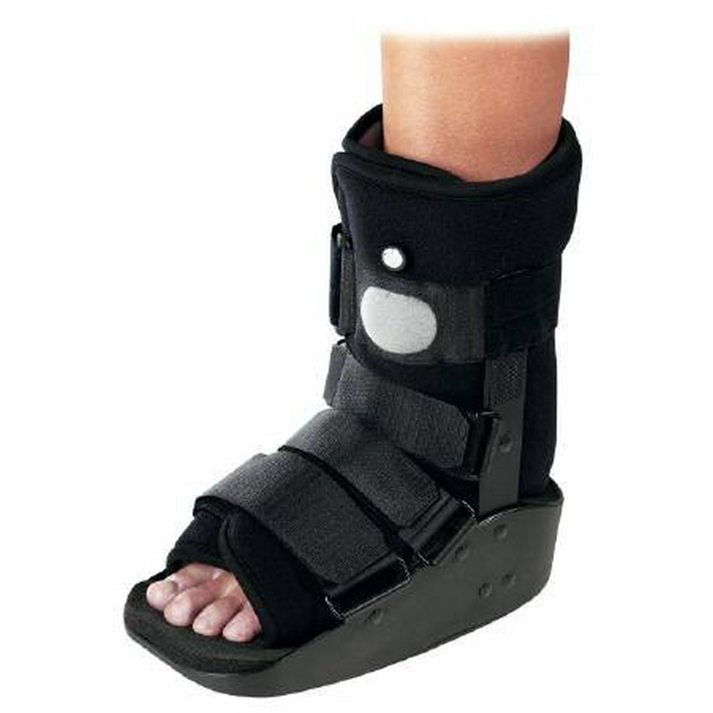 MaxTrax Walker Boot, Medium Hook and Loop Closure Male 5-1/2 to 10 ...