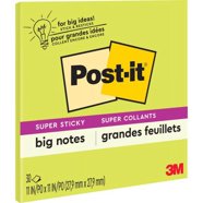 Post-it Super Sticky Notes Cubes 3" x 3" - Square - Multicolor - 3 ...