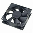 12V DC 80mm 2Pin 80x80x25mm CPU Cooling Computer PC Case 8025 Fan ...