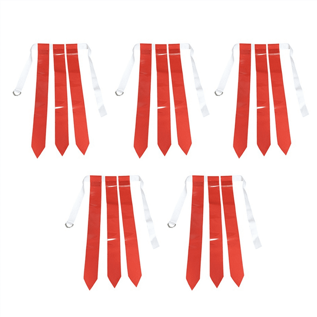 Click here for Unbranded Red Kids Flag Football Set  Adjustable F... prices