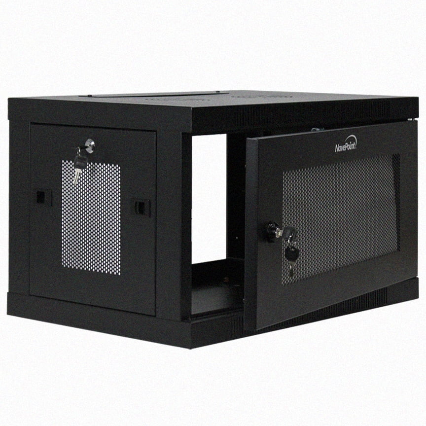 6u Wall Mount Rack Enclosure Server Cabinet | Cabinets Matttroy