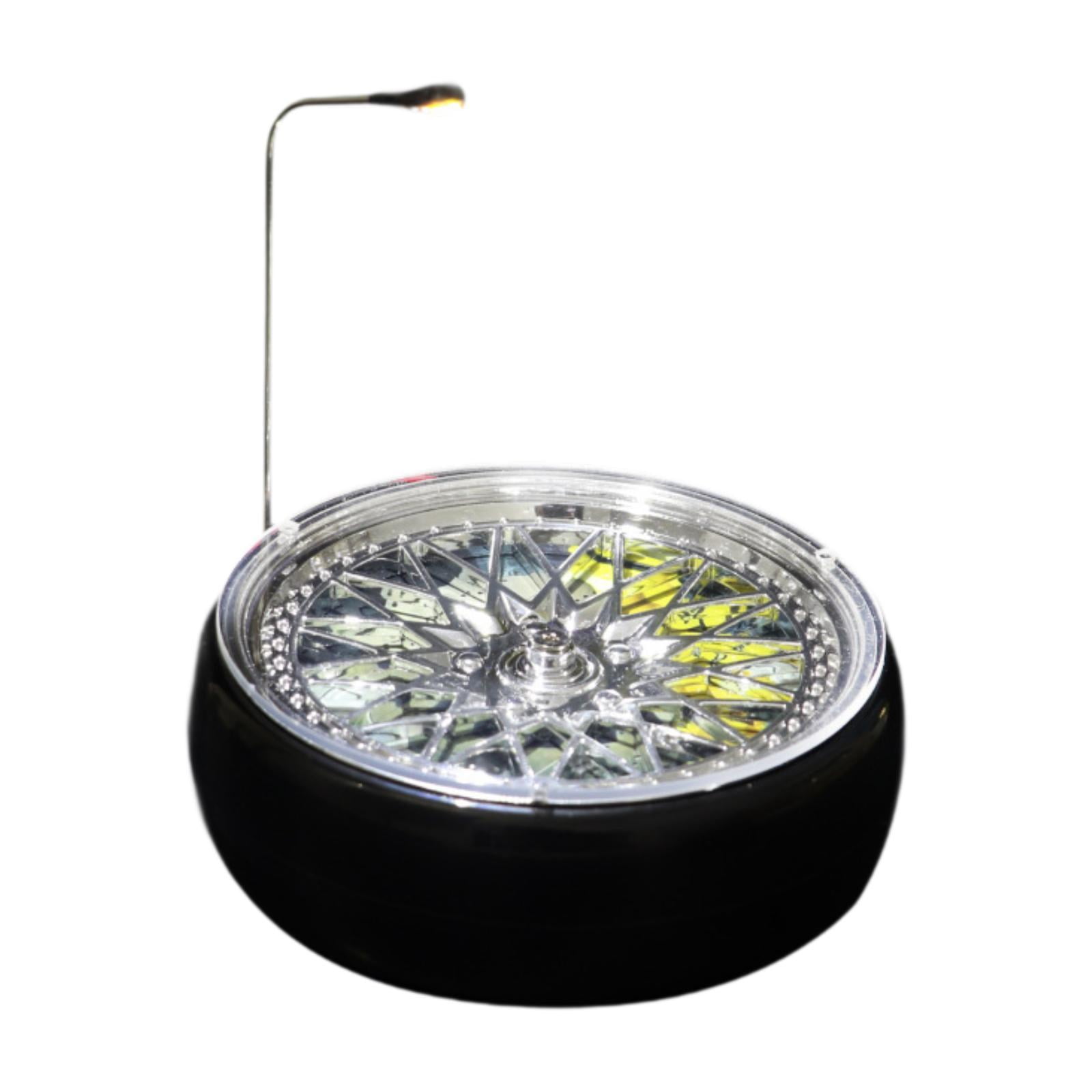 Click here for Yinanstore 1/64 Car Model Scene Display Tire Turnt... prices