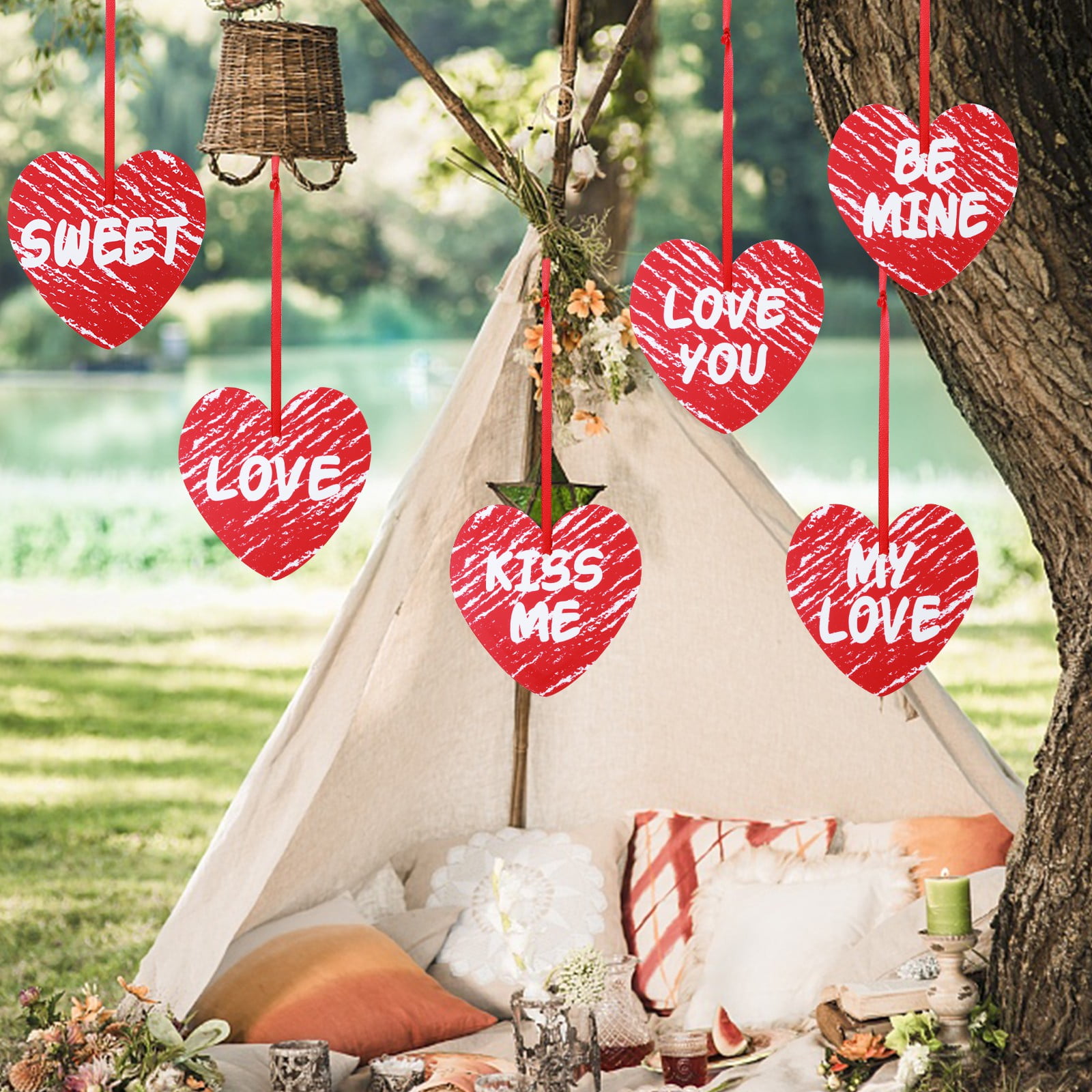 Diy Outdoor Valentine Decorations Very Unique Valentines Day Outdoor