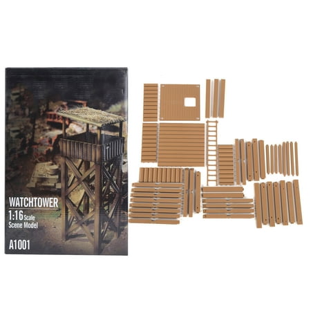 Watchtower Model 1/16 Watchtower Model Lookout Tower Model 1/16 Lookout ...