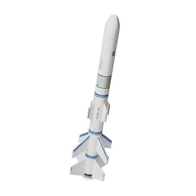 Quest Rockets QUS3008 Harpoon Model Rocket Kit - Skill Level 3 ...