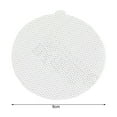 harmtty 10Pcs Floor Drain Cover Self-adhesive Easy to Install Floor ...