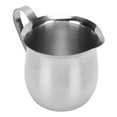Milk Frothing Pitcher Stainless Steel Ergonomic Milk Frothing Cup Jug ... Milk Frothing Pitcher Stainless Steel Ergonomic Milk Frothing Cup Jug ...