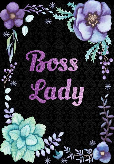 Boss Lady: Calendar Schedule Organizer Planner Weekly Monthly 2019 ...