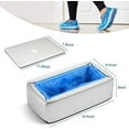 Shoe Covers Machine Automatic Shoe Cover Dispenser with 200pcs ...